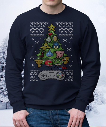 [06/11/2020] Shirt Discussion - A Classic Gamer Christmas : r/Qwertee