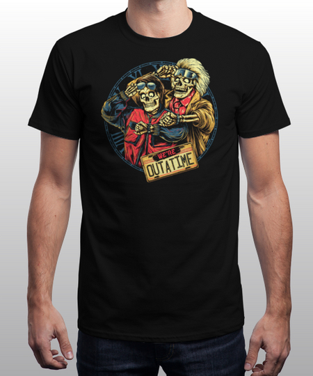 [30/09/2021] Shirt Discussion - OUTATIME : r/Qwertee