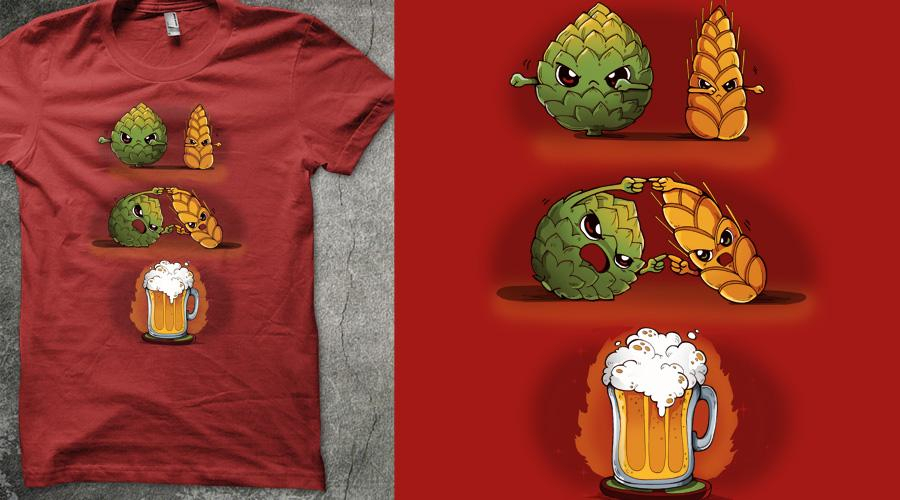Profile | Qwertee : Limited Edition Cheap Daily T Shirts | Gone in 24 ...