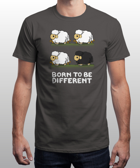 [15/11/2022] Shirt Discussion - Born to be Different : r/Qwertee