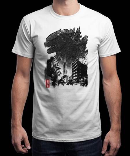 [02/04/2023] Shirt Discussion - King Kaiyu sumi-e : r/Qwertee