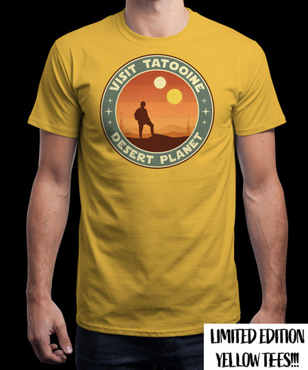 [16/06/2023] Shirt Discussion - Visit Tatooine : r/Qwertee