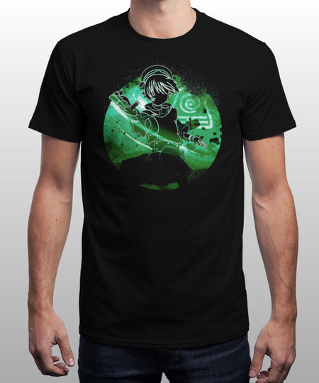 [07/07/2023] Shirt Discussion - Earth bender orb : r/Qwertee