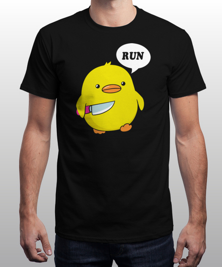 [03/08/2023] Shirt Discussion - Slasher Duck : r/Qwertee