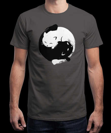 [08/08/2023] Shirt Discussion - Yin Yang cats : r/Qwertee