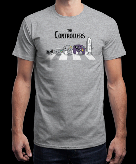 [21/04/2024] Shirt Discussion - The Controllers : r/Qwertee
