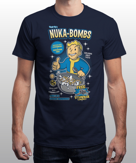 [26/04/2024] Shirt Discussion - Nuka-Bombs : r/Qwertee
