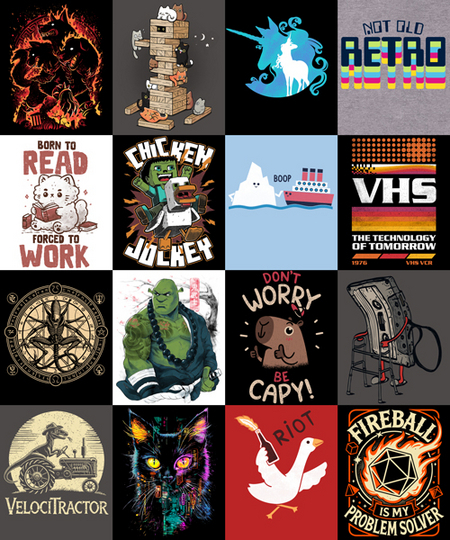Qwertee | Limited Edition Cheap Daily T Shirts