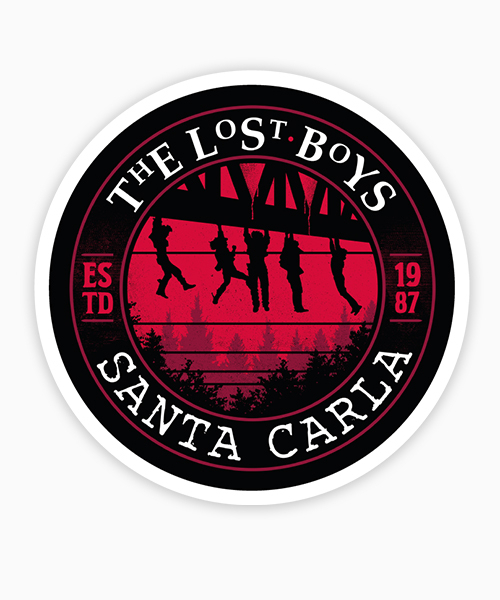 Lost Boyz Logo True Vintage The Lost Boys Tee : R/VintageFashion