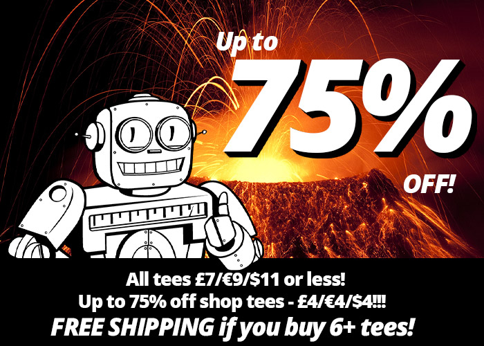 Qwertee : Limited Edition Cheap Daily T Shirts | Gone in 24 Hours | T ...