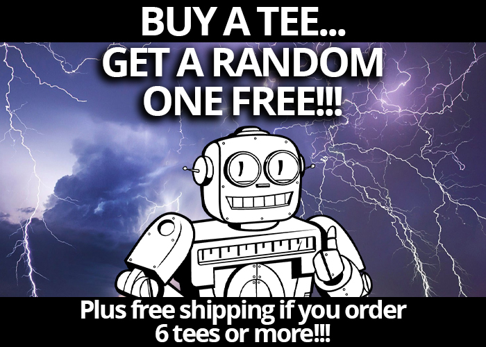 Qwertee : Limited Edition Cheap Daily T Shirts | Gone in 24 Hours | T ...